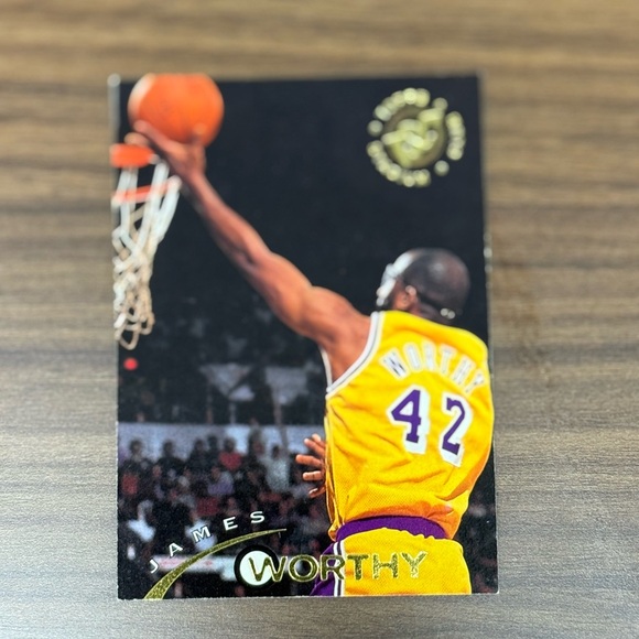 Accessories | James Worthy Basketball Trading Card | Poshmark